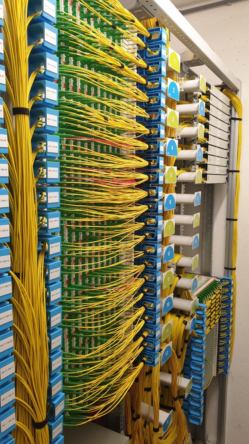 Glasvezel / Datanetwerken